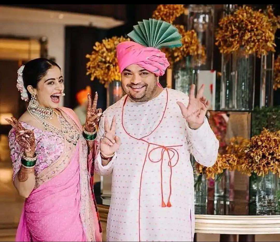 अभिनेत्री नेहा पेंडसे लग्नाच्या बेडीत | actress Neha pendse get married