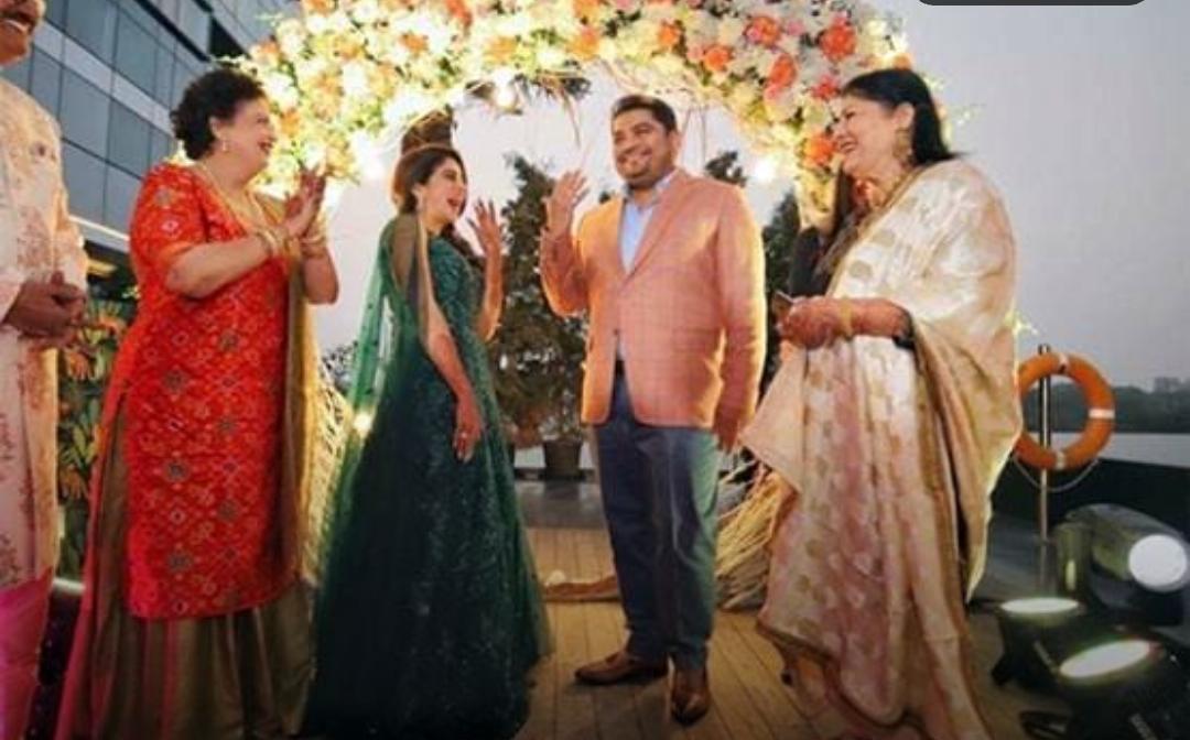 अभिनेत्री नेहा पेंडसे लग्नाच्या बेडीत | actress Neha pendse get married