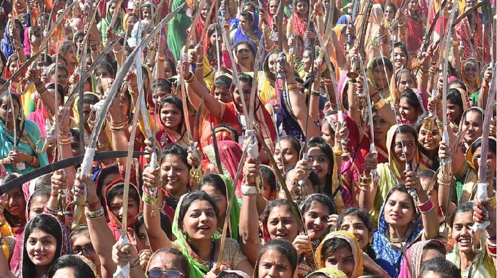 ginij book sword dance record at rajkot