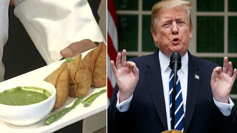 डोनाल्ड ट्रम्प यांच्यासाठी खास मेजवानीचा बेत | Chef Suresh Khanna in ...