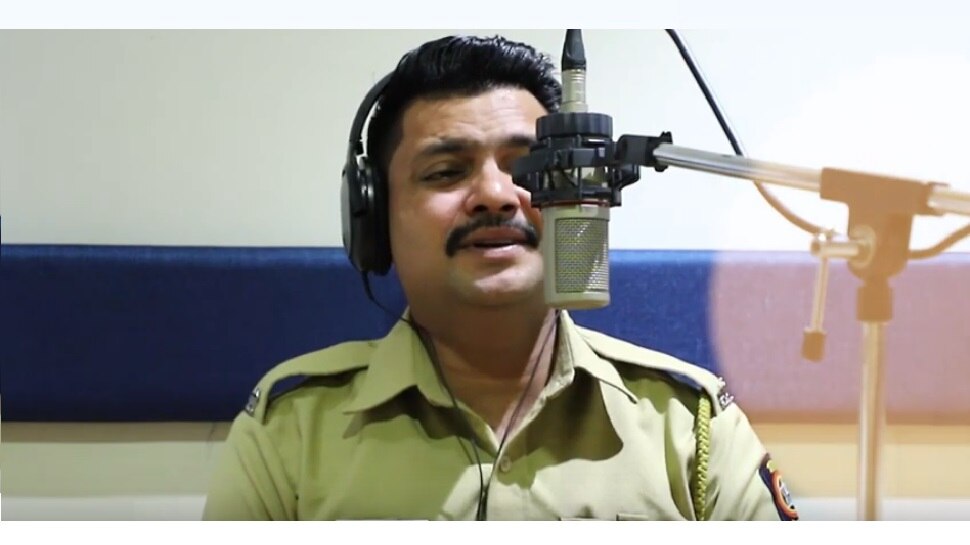 police hawaldar sagar ghorpade a new singer after ranu mandal
