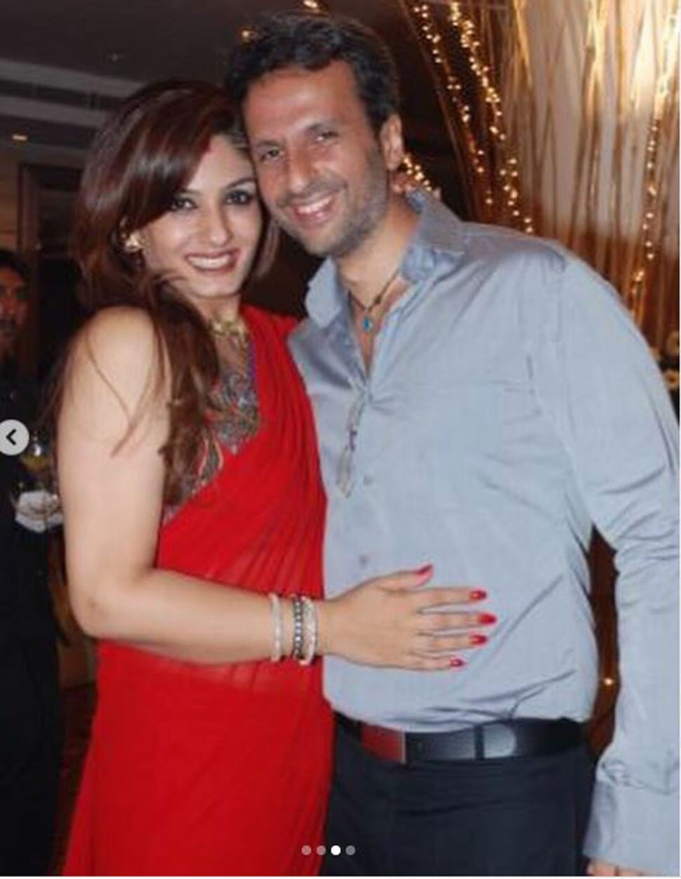 तब्बल १६ वर्षानंतर रवीना टंडनच्या लग्नाचे फोटो व्हायरल after 16 years ...