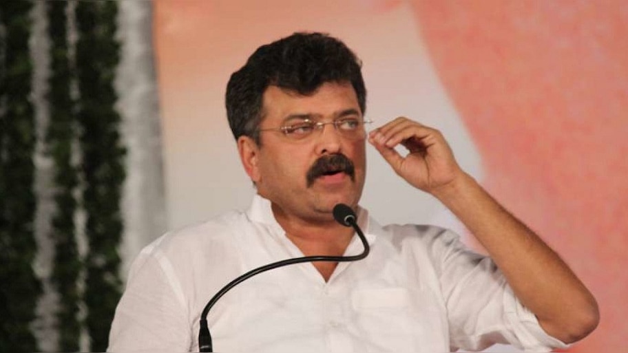 Ganesh Naik is biggest extortionist in Navi Mumbai says NCP Jitendra ...