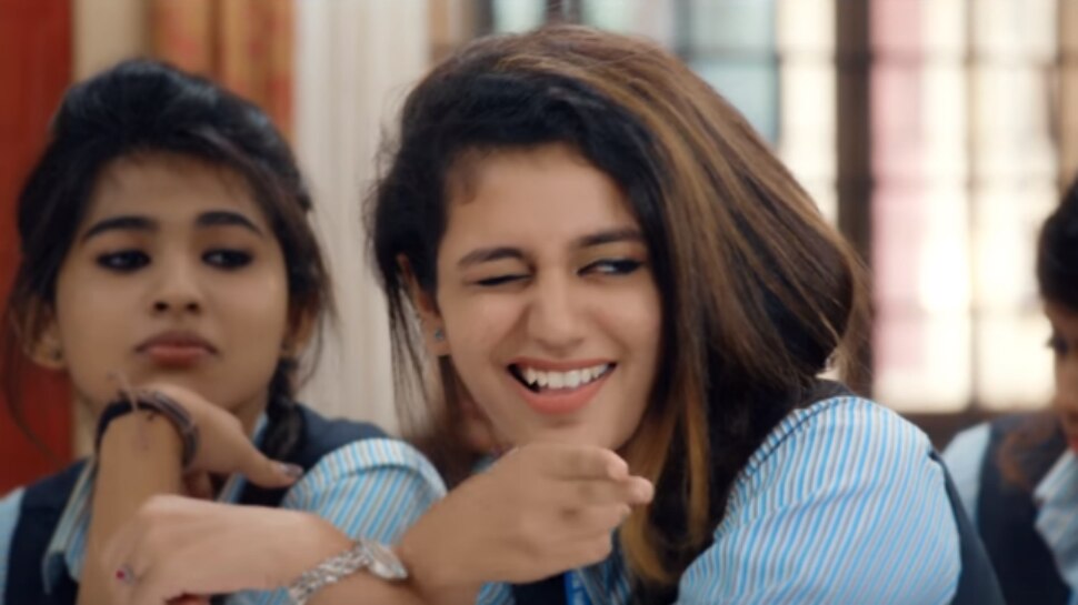 Lockdown : विंकगर्ल प्रिया प्रकाशच्या आठवणीत priya prakash and ...
