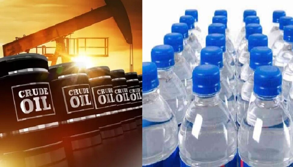 कच्च्या तेलाच्या किंमतीत मोठी घट, पाण्याच्या बाटलीपेक्षा ही कमी किंमत ...