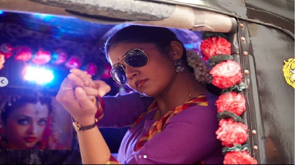 रिंकूचा साडीतला 'हा' व्हिडिओ पाहिलात का? Have you seen the video of ...