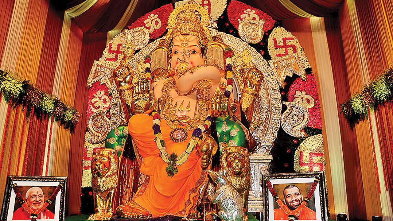 Ganeshotsav 2020 : जीएसबी गणेशोत्सव मंडळाचा मोठा निर्णय ; पहिल्यांदाच ...
