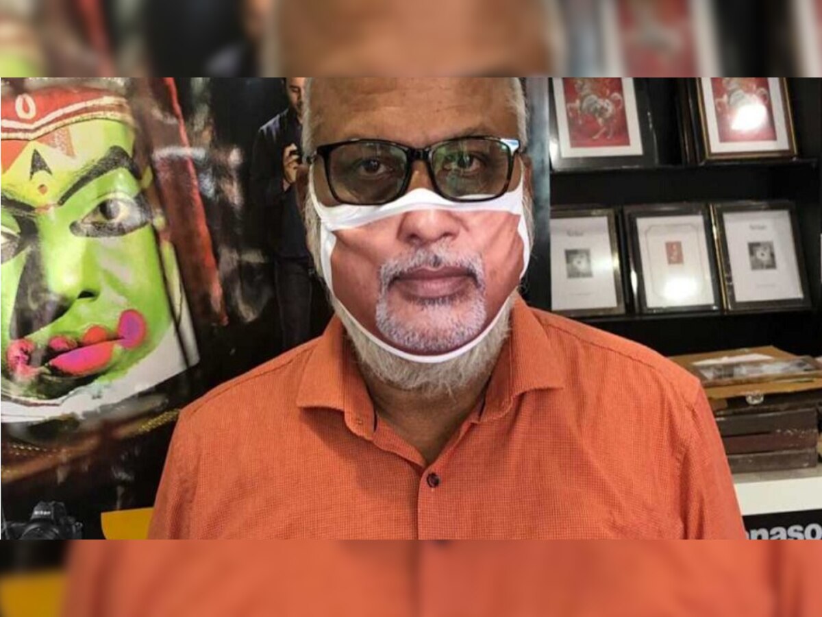 Covid-19 : आता मास्कमागे चेहरा लपणार नाही... Bavens Studio make ...