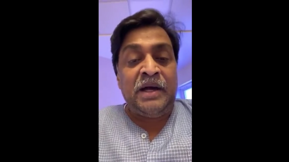 अशोक चव्हाणांनी रुग्णालयातून शेयर केला व्हिडिओ, केल्या या मागण्या ...