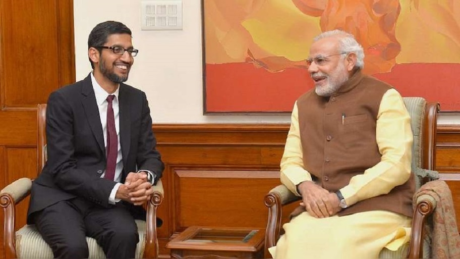 मोदींशी चर्चा झाल्यानंतर सुंदर पिचाईंचा मोठा निर्णय; Google भारतात ...