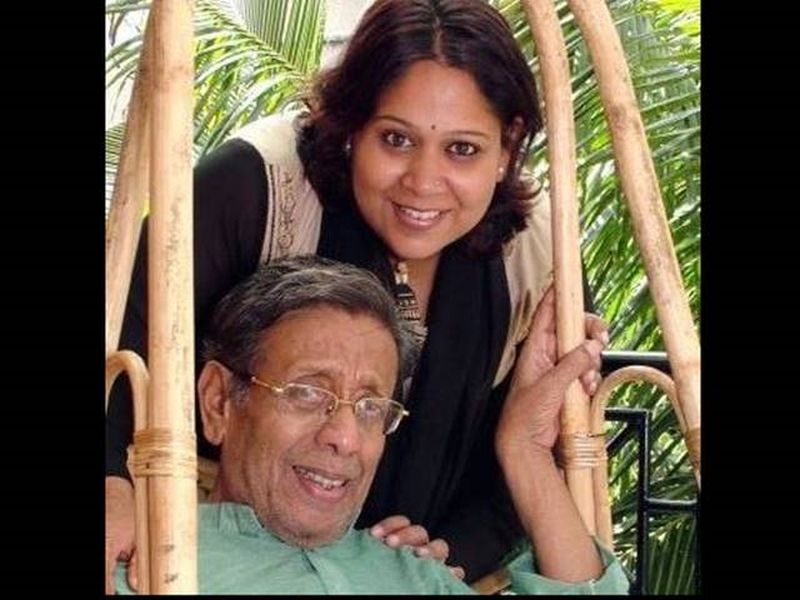 ...म्हणून निळू फुलेंची मुलगी म्हणतेय, डोन्ट वरी बाबा! | VETERAN actor ...