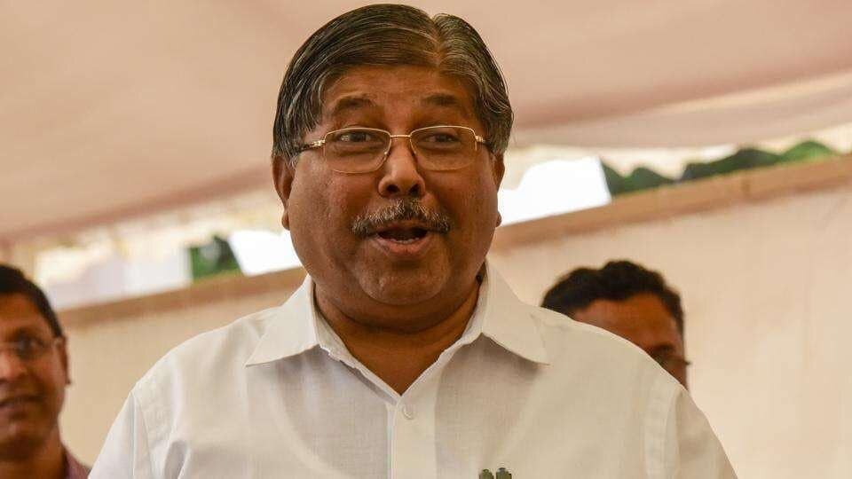 BJP Maharashtra president Chandrakant Patil denies that BJP leaders ...