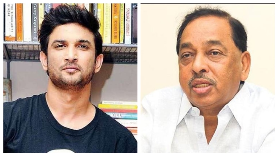 Narayan Rane on Sushant Singh Rajput Suicide case to CBI | 'सुशांतच्या ...