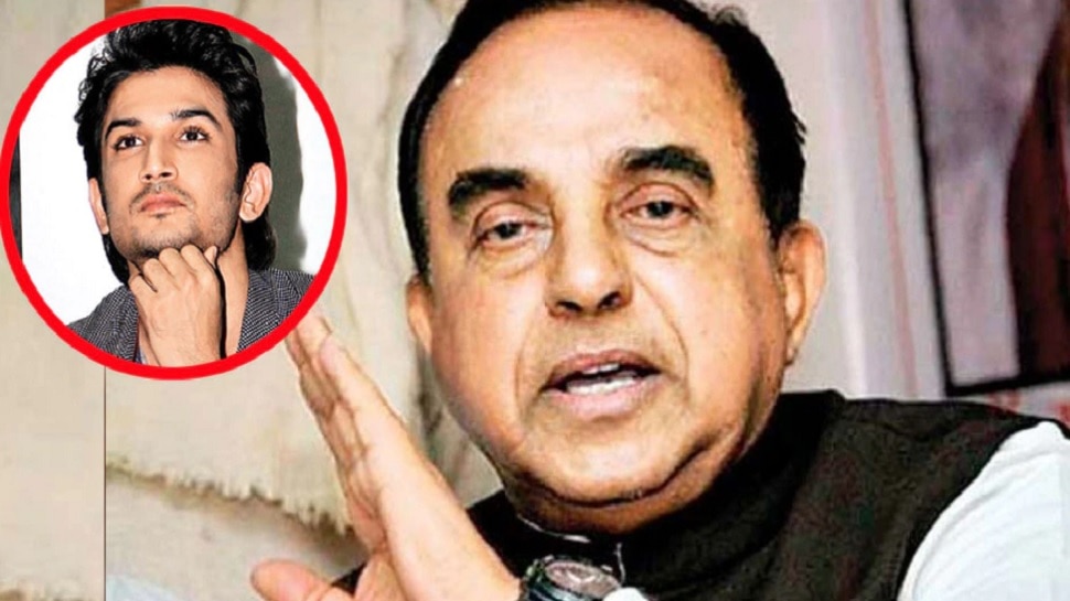 SSR case : 'सुशांतच्या हत्येची बाब नाकारली जाऊ शकत नाही' | bjp-leader ...