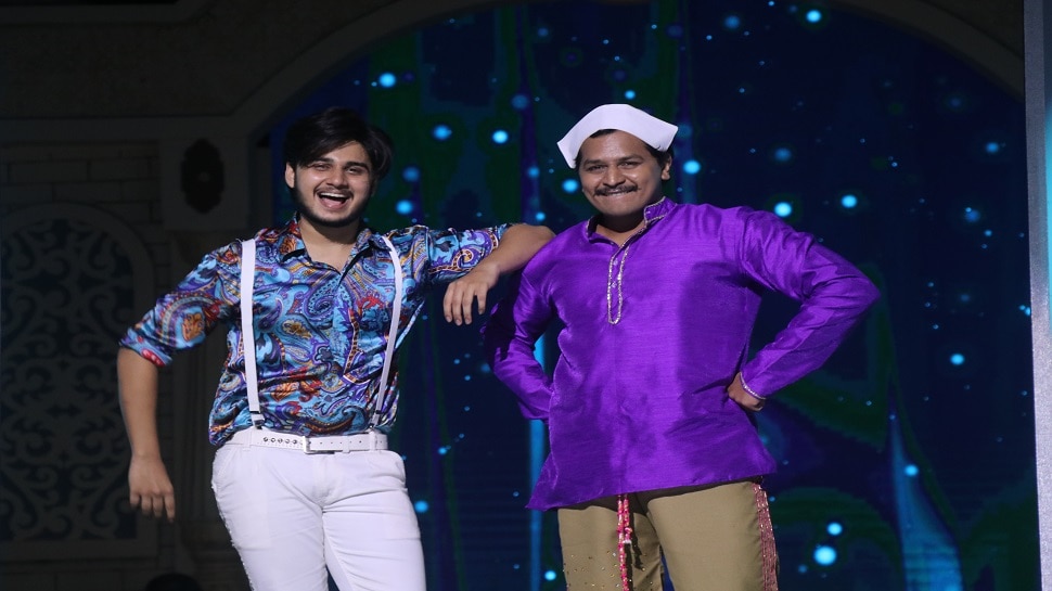 Tribute to Laxmikant Berde and Dada Kondke for acting and Mayuresh ...