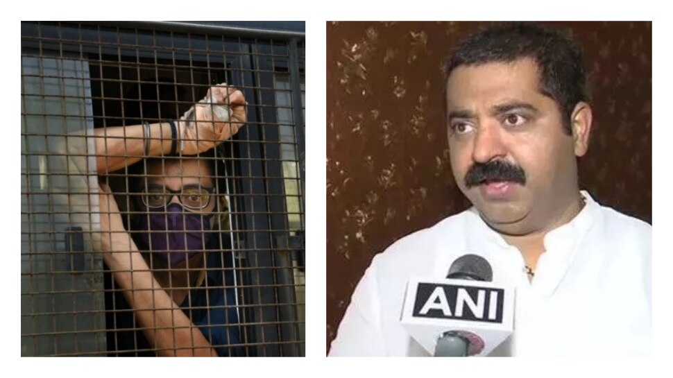 BJP MLA Ram Kadam To Go To Taloja Jail To Meet Arnab Goswami, Says No One Can Stop Me | 'अर्णब ...