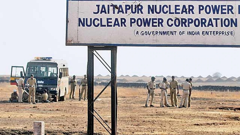 जैतापूर प्रकल्पाबाबत शिवसेनेची भूमिका बदलली । Shiv Sena's role changed ...