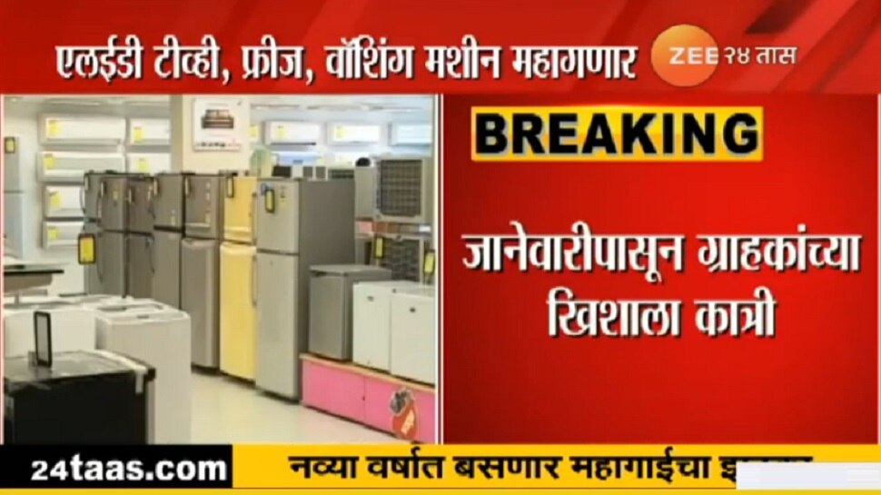 नव्या वर्षात बसणार महागाईचा झटका, या वस्तू किमतीत १० टक्के वाढ ...