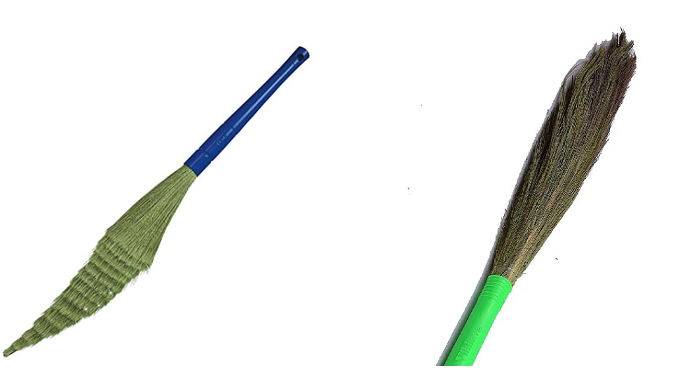 high demand, synthetic NO Dust Broom options sweep jhaadu