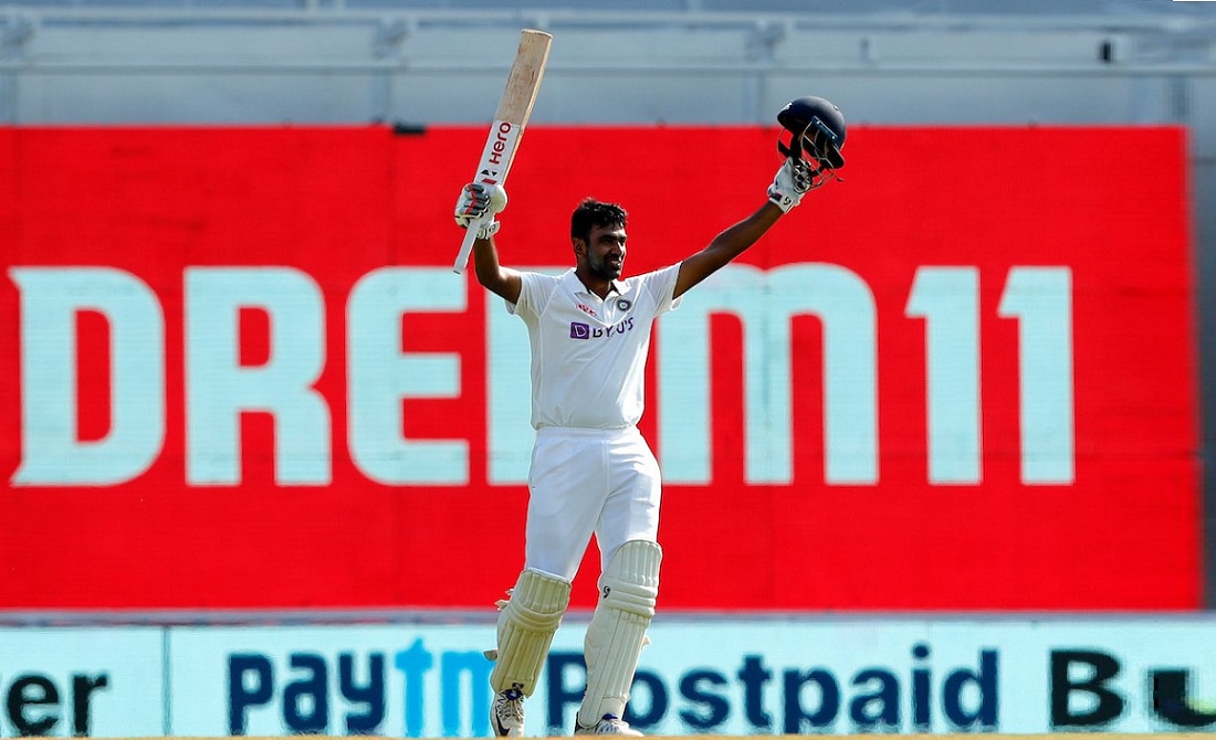 अश्विनचं इंग्लंड विरुद्ध शानदार शतक, बनवला हा रेकॉर्ड