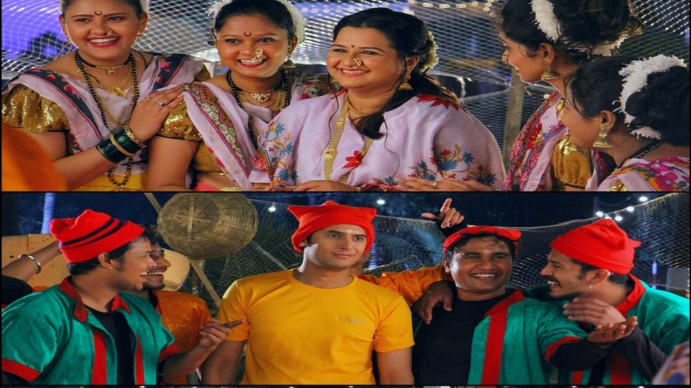 Yeu Kashi Tashi Mi Nandayala : Sweetu and Om Dance Performance