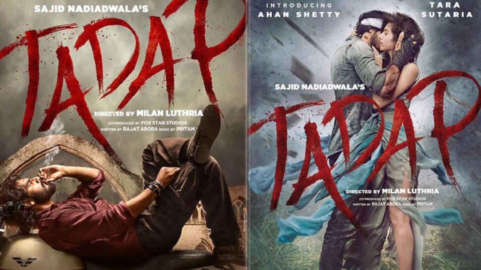 Ahan shetty and Tara Sutaria starrer film Tadap in theatres on sep24