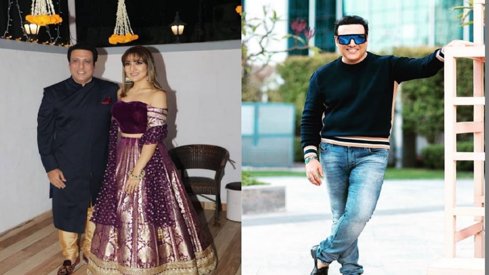 Actor Govinda dances with his daughter Tina Ahuja
