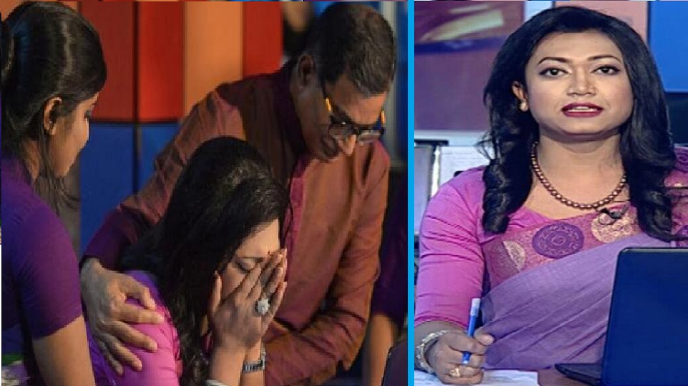 Transgender News anchor cried; her dream comes true
