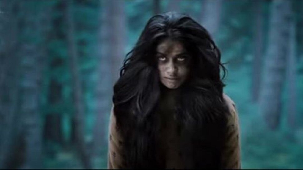 janhavi kapoor new look bhoot for Roohi movie