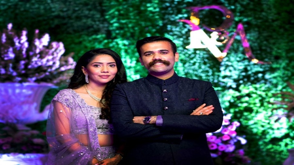 Sanjay Raut Daughter Purvashi Raut Engagement Video