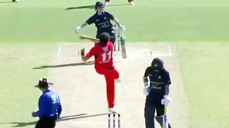 sam harper Runout video viral on social media