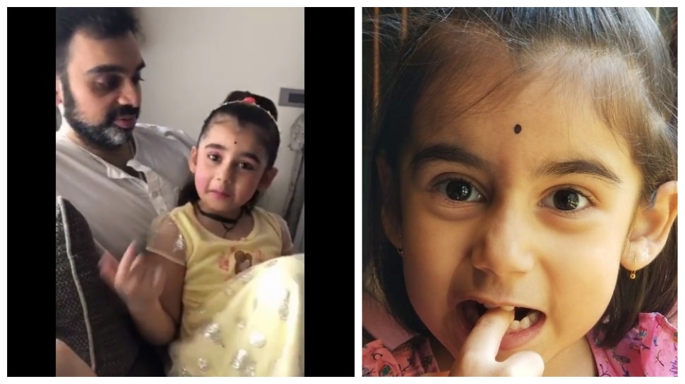 Rahul Deshpande daughter Renuka turns 6 years old, Video goes viral on ...