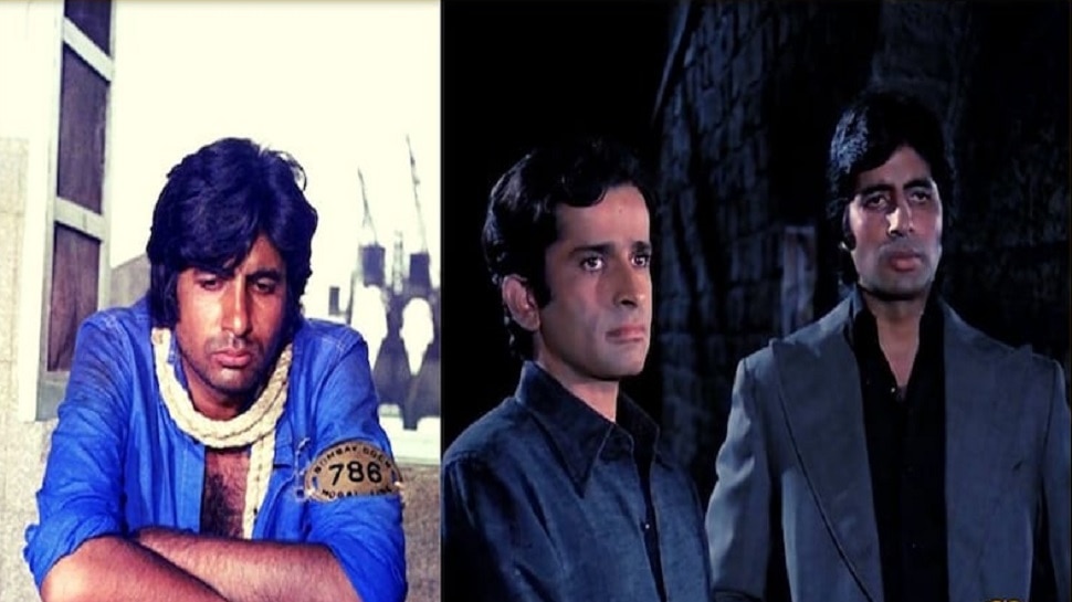 the making of deewar starring amitabh bachchan shashi kapoor nirupa roy ...