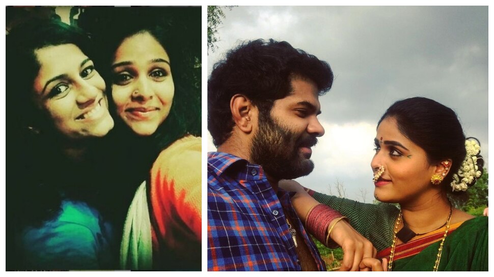 Tujhat Jiv Rangala fame Sakhi aka Rucha Apte married with Kshitish Date