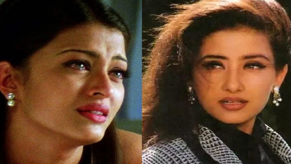 when aishwarya rai bachchan was crying because of manisha koirala for ...