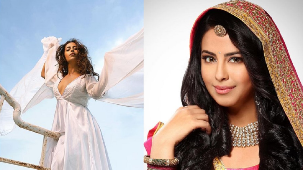 Avika Gaur glamorous look in white dress