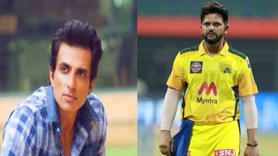 coronavirus sonu sood helps suresh raina oxygen For his aunt