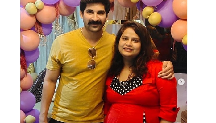 Akshay Waghmare and Yogita Gawli blessed with Baby Girl