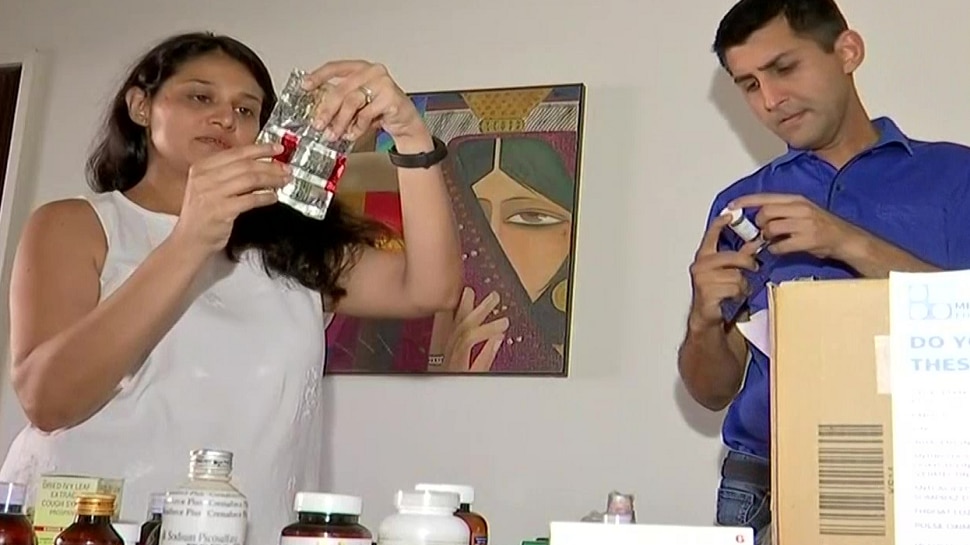 mumbai-based-doctor-couple-collecting-medicines-from-covid-recovered ...