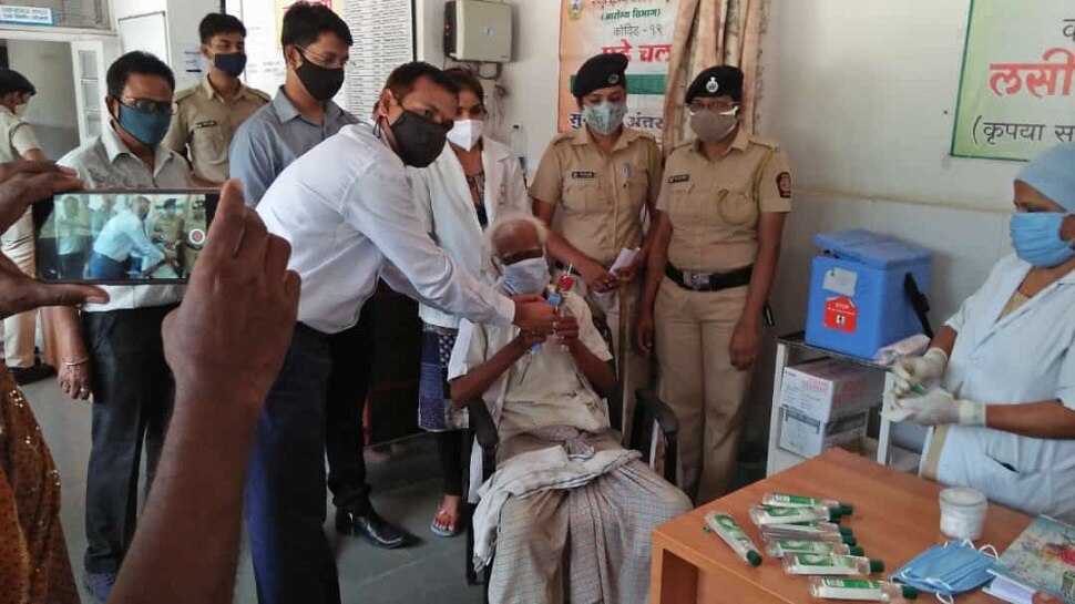 Corona crisis - Police Bharosa cell, Damini squad maintains Senior ...