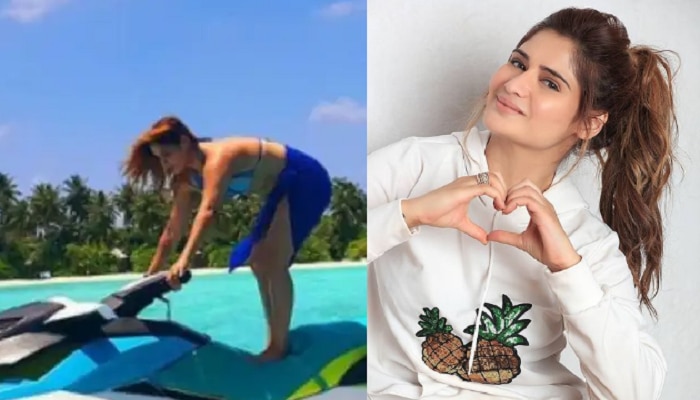 aarti singh slipped leg will victim of the oops movement see bold pics