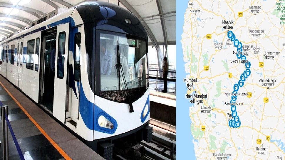 The Central Government has approved the proposal for Nashik-Pune High ...