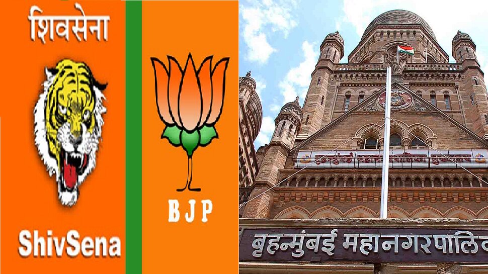 bjp give Objection on shivsena ward Reconstruction before mcgm election ...
