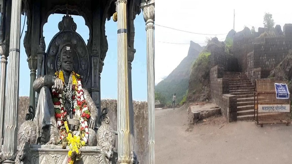 Shivrajyabhishek : lockdown in Pachad village at Raigad