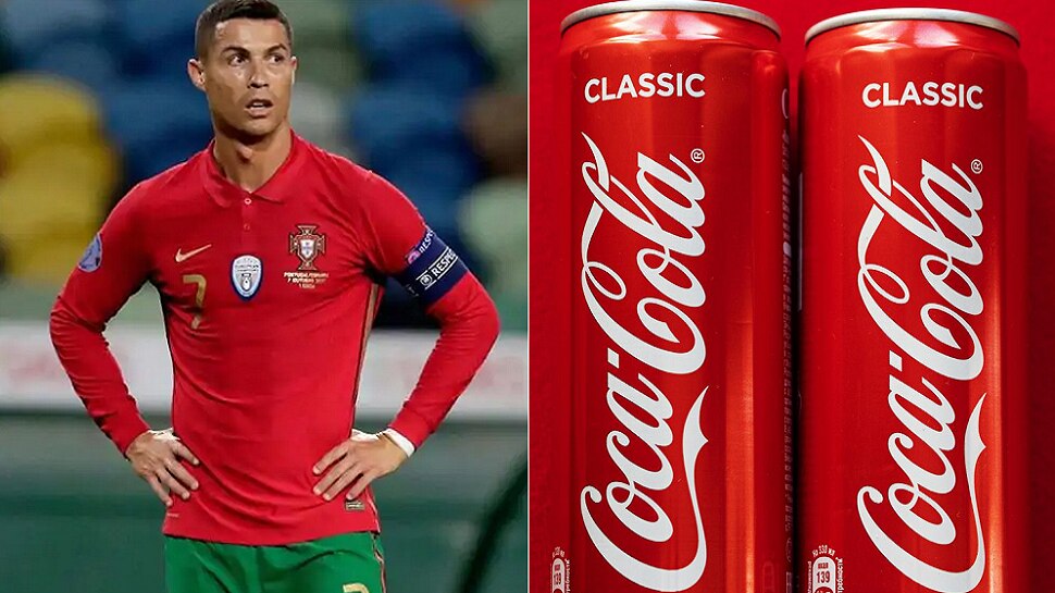 Cristiano Ronaldo gave shocked to Coca-Cola company in UEFA Euro 2020 ...