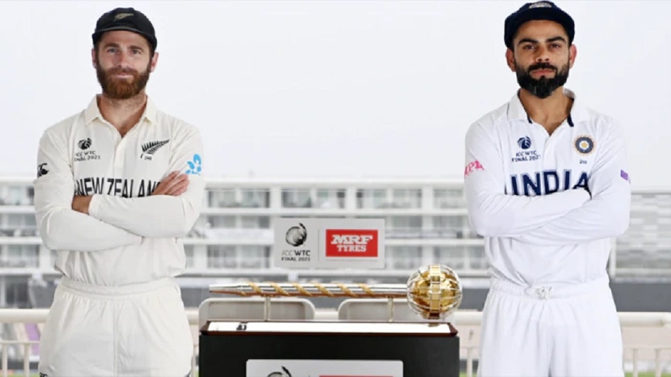 WTC 2021 Final ind vs nz blackcaps Win the toss team India first batting