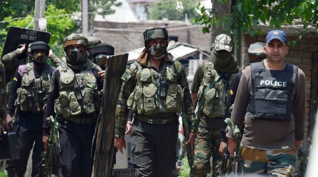Major operation of security forces elimination of 3 terrorists ...