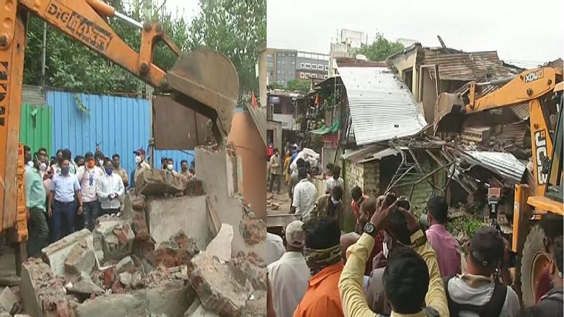 Pune - Court stays action against structures at Ambil Odha