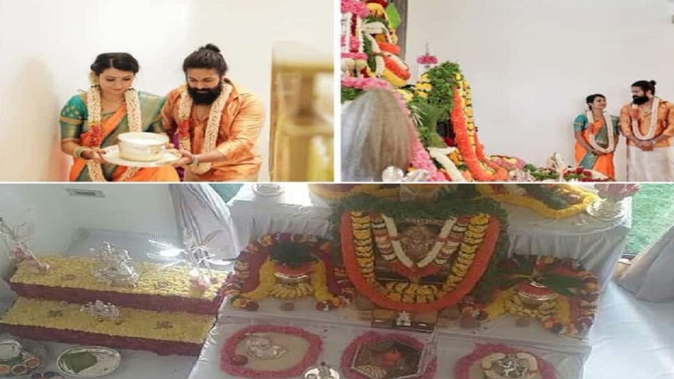 Kgf Chapter 2 Kannada Star Yash Wife Radhika Pandits New House Photos