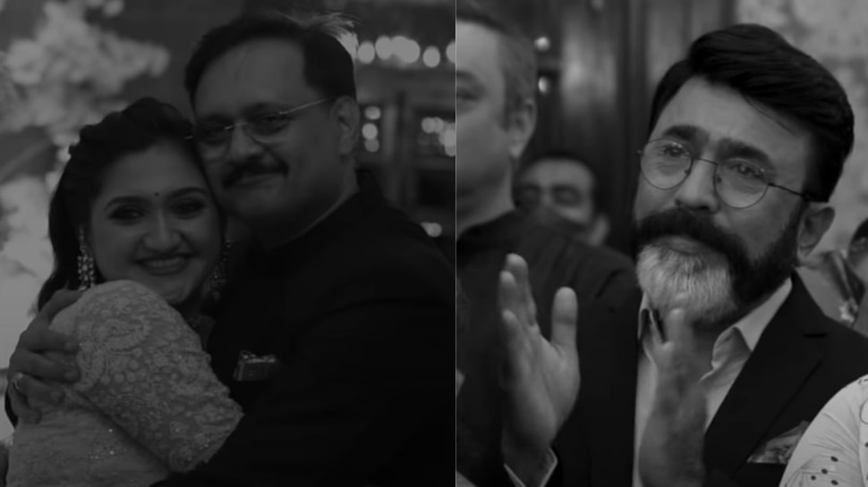 SUNIL BARVE GET EMOTIONAL ON DAUGHTER WEDDING